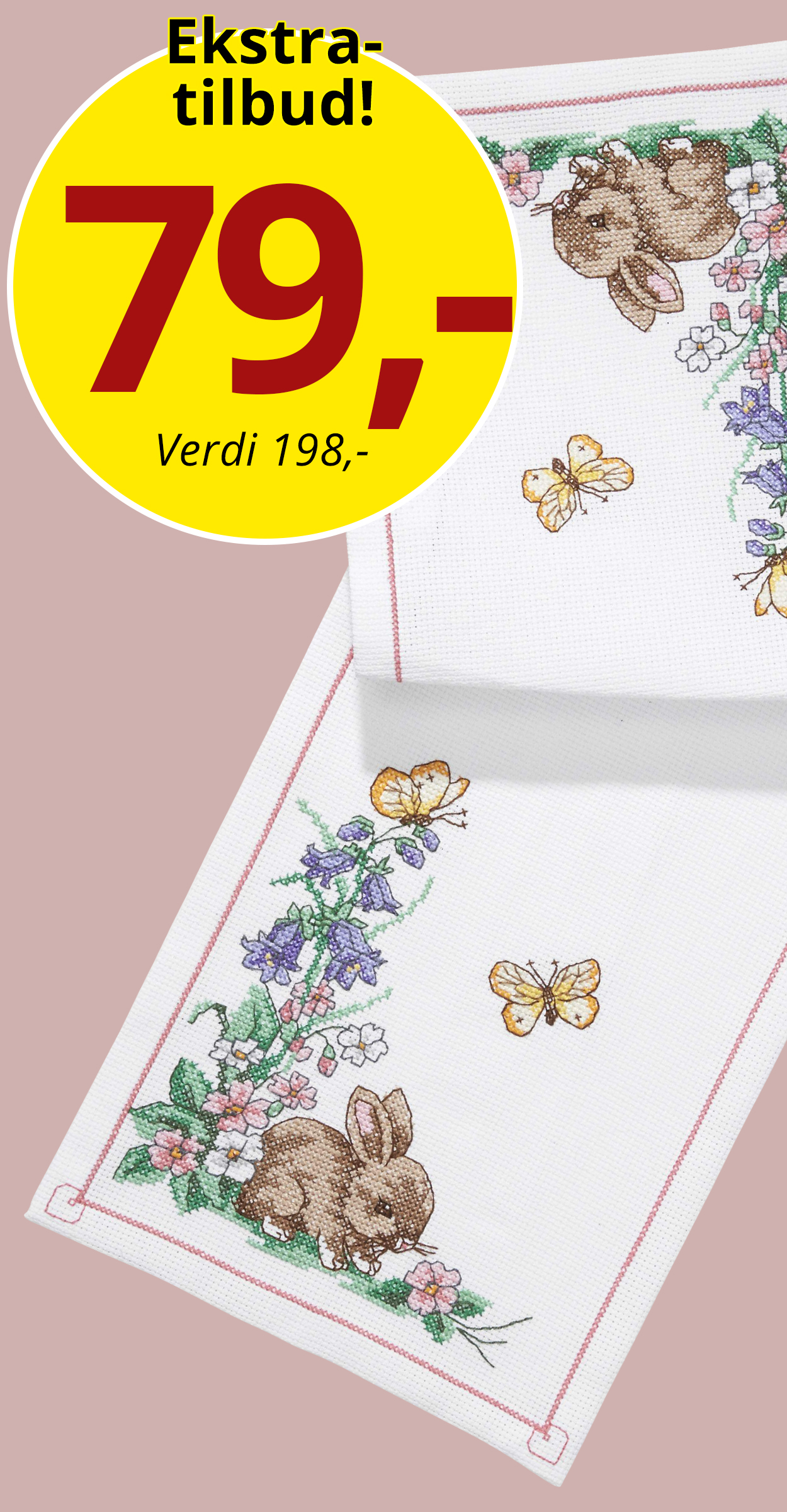 Kjøp broderi og garn på nettet | Hardanger, DMC Garn, Broderigarn ...