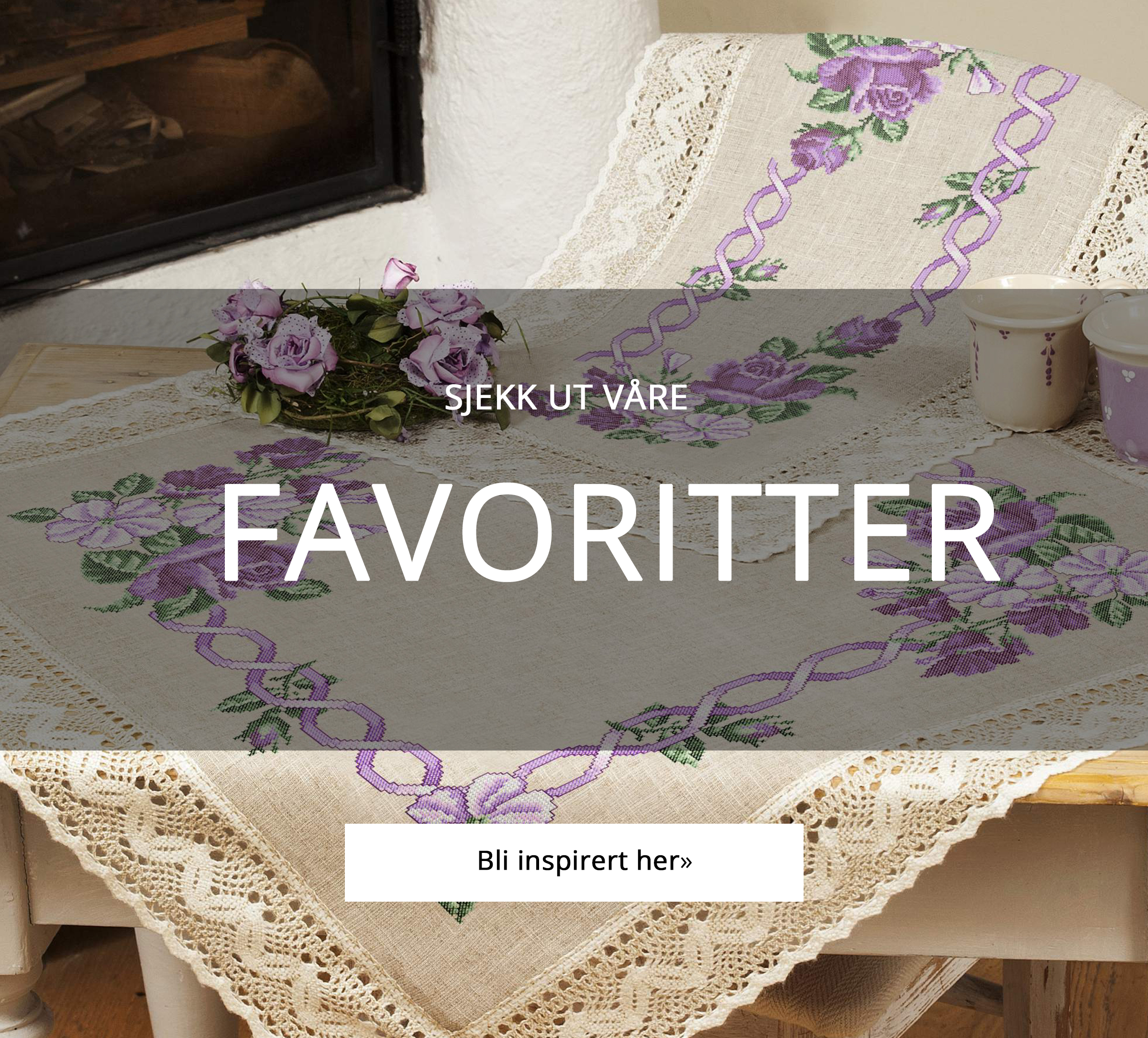 Kjøp broderi og garn på nettet | Hardanger, DMC Garn, Broderigarn ...